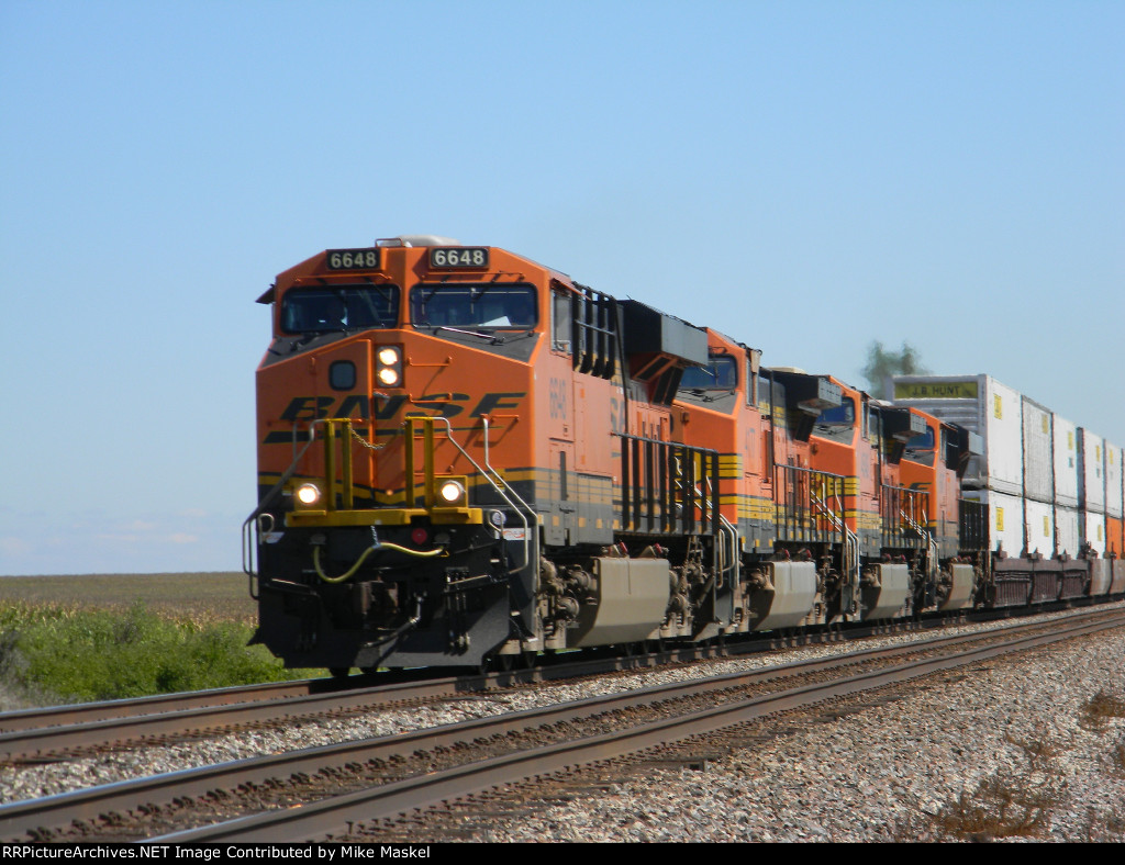 BNSF 6648